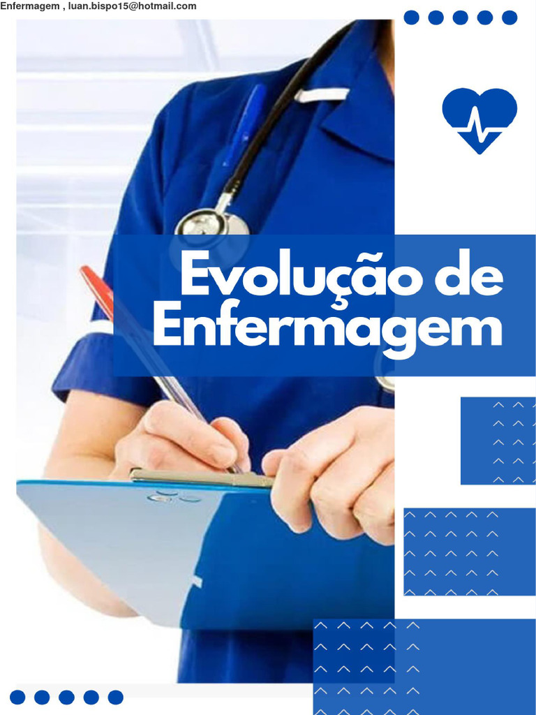 Evolucao de Enfermagem Atualizado | PDF