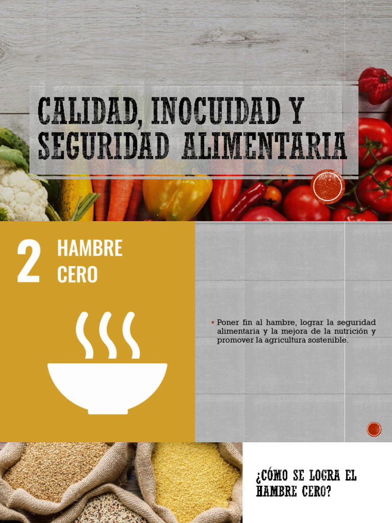 Calidad, Seguridad e Inocuidad Alimentaria | PDF | Alimentos | Carne