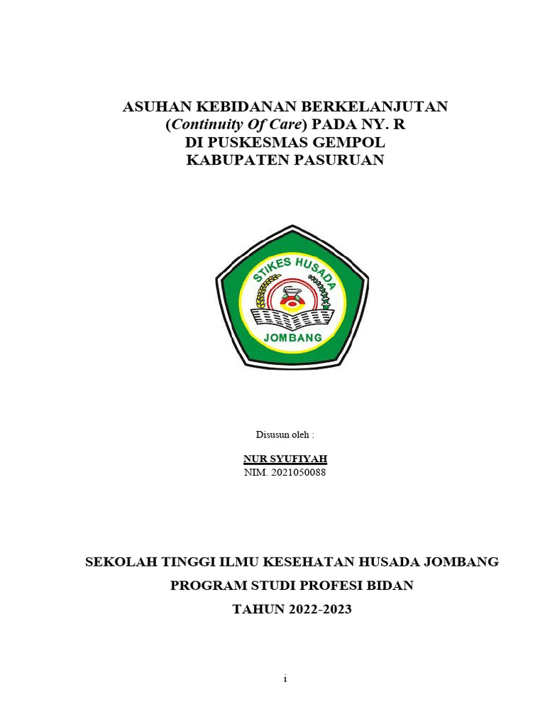 Askeb Coc | PDF