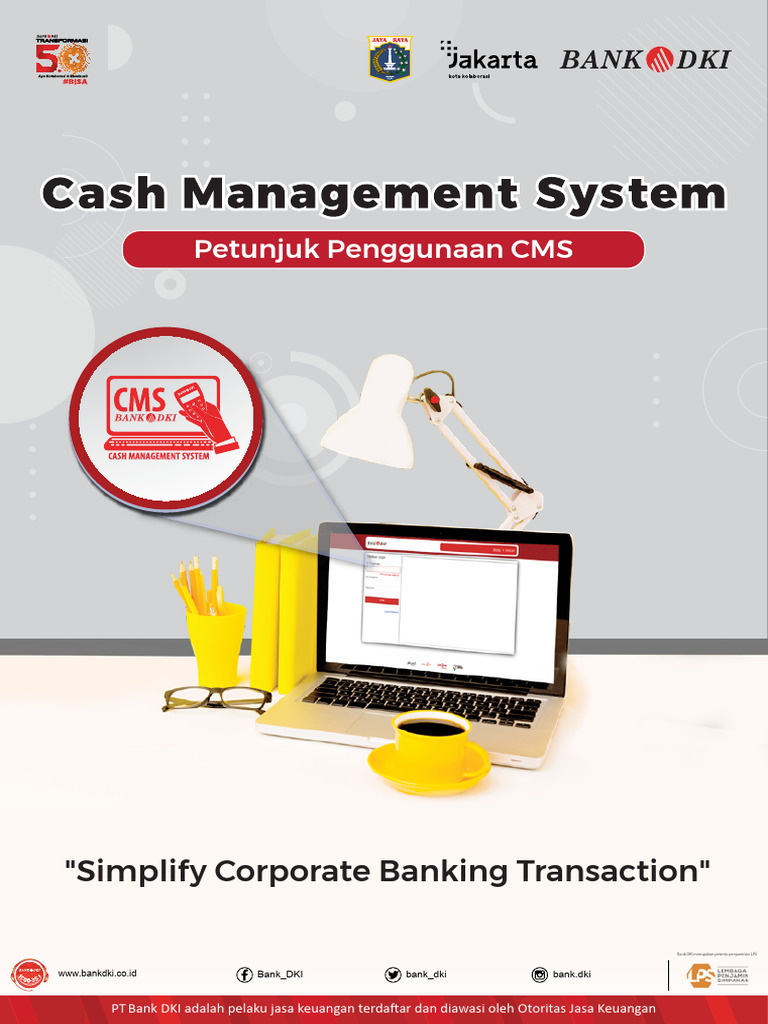 Panduan Login CMS Bank DKI | PDF