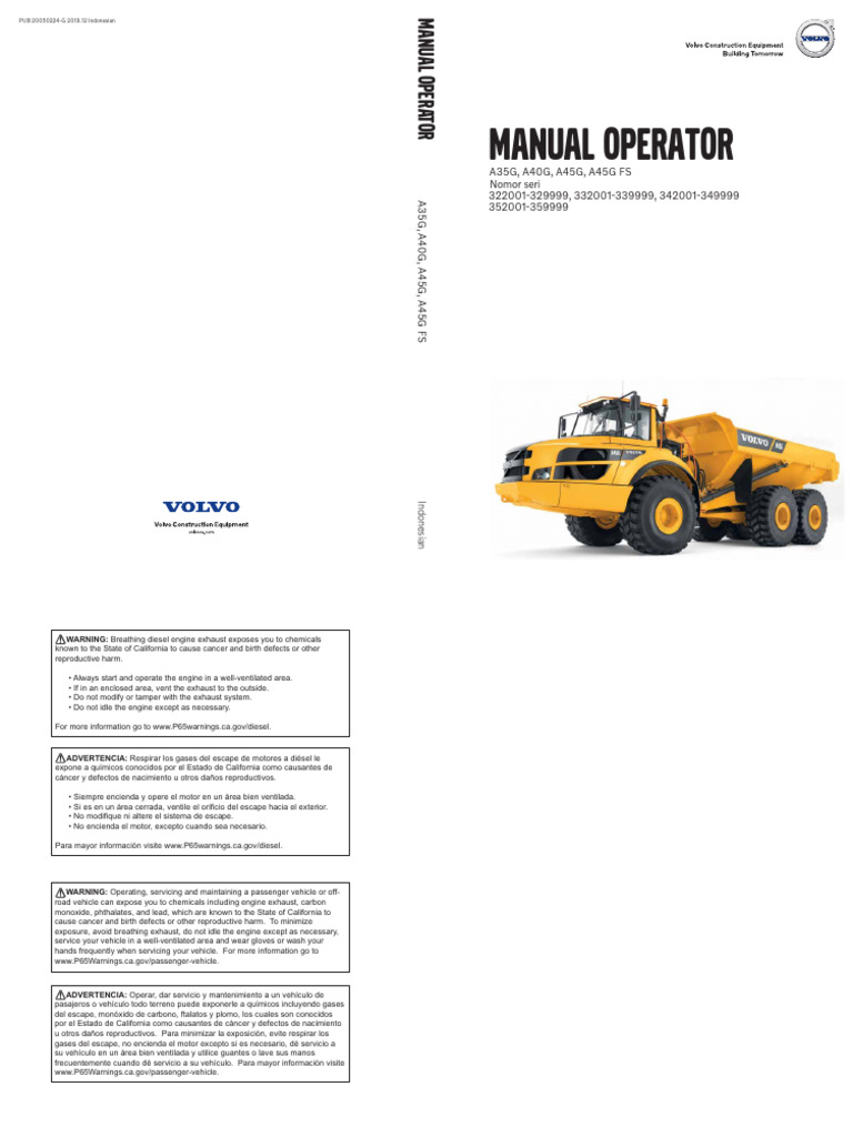 A35g A40g A35g Fs A40f Fs - Bahasa | PDF | Motor de combustión interna ...