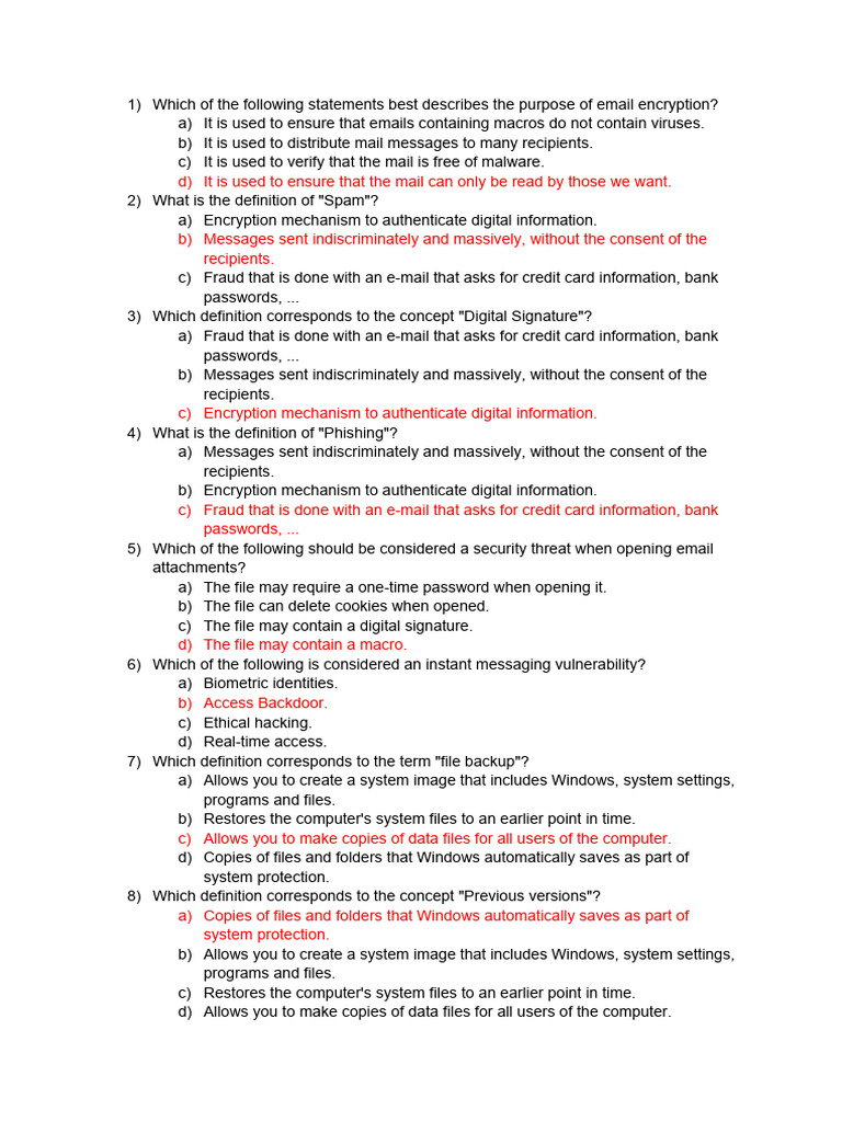 Practice 11 | PDF | Computer File | Espionage Techniques Practice 11 | PDF | Computer File | Espionage Techniques
