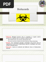 Approved List of Biological Agents | PDF | Hazards | Risk
