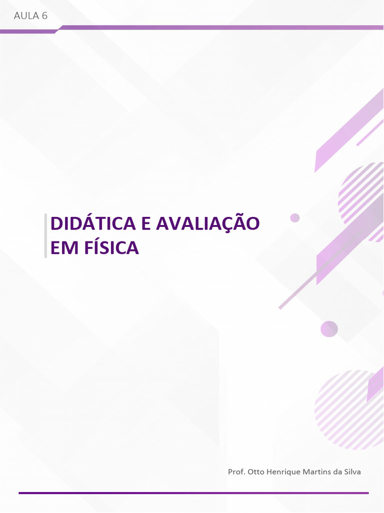 Aula 6 | PDF
