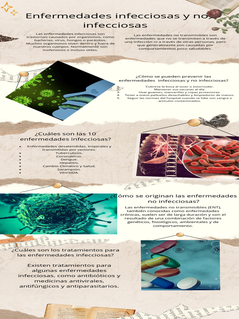 Prevención de Enfermedades Infecciosas y No Infecciosas | PDF ...