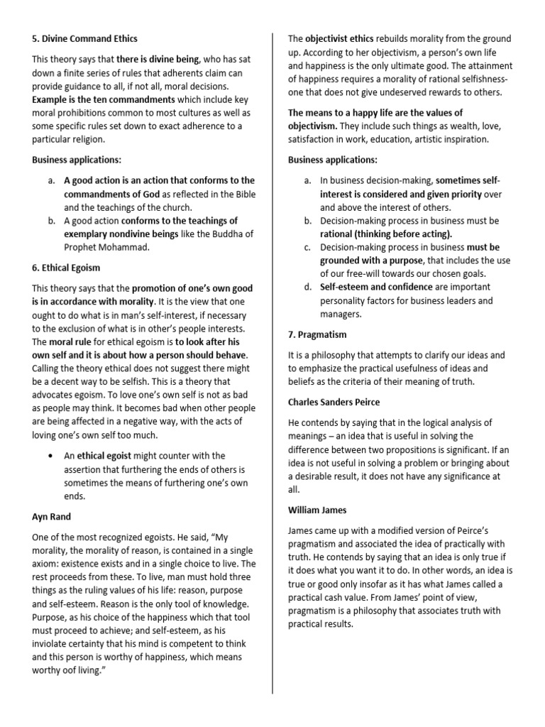 Part 2 Ethical Theories..3 | PDF | Pleasure | Hedonism