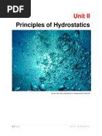 HYDRO 1 - Module 1.4 Hydrostatic Principles (Sample Problems) | PDF | Pressure | Pressure ...