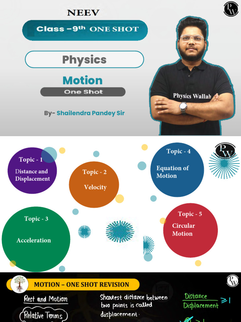 Motion Notes | PDF