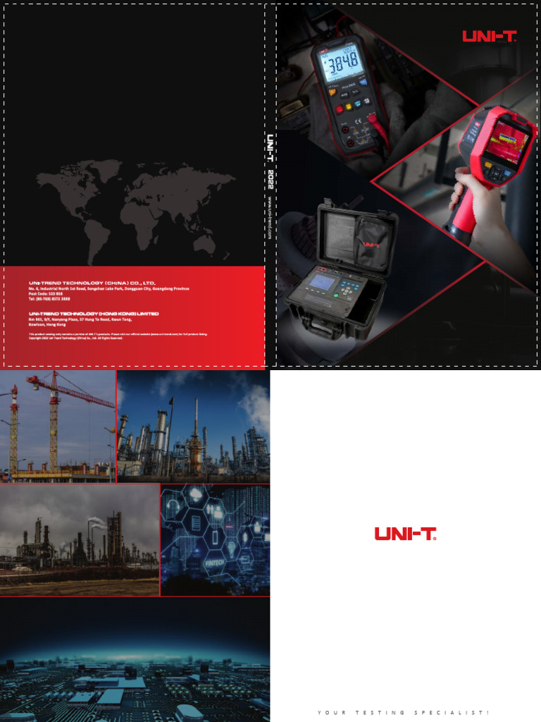 Uni-Trend Product Catalog 2022 | PDF | Alternating Current | Electrical Resistance And Conductance