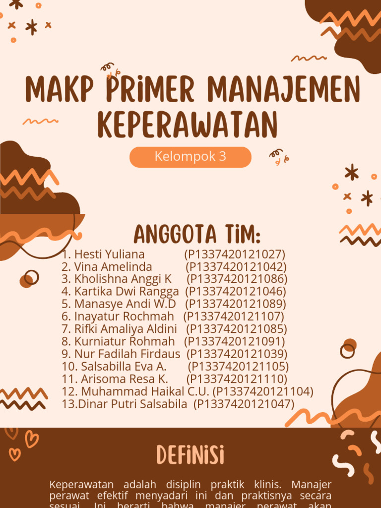 Ppt Makp Primer | PDF