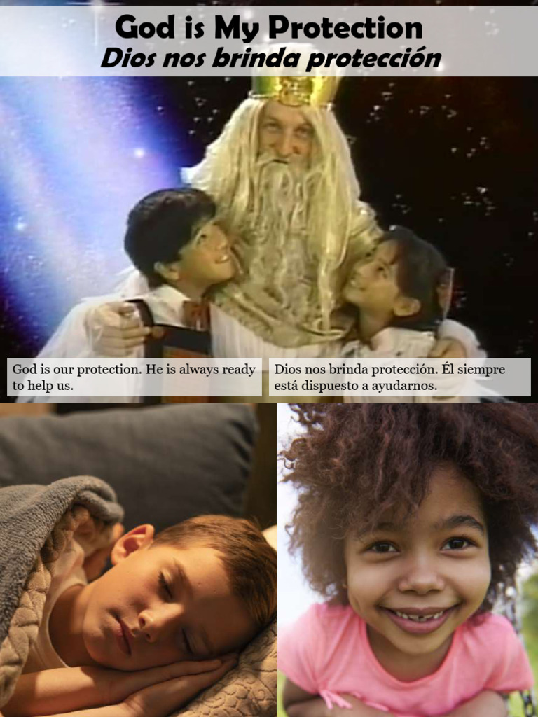 God is My Protection - Dios Nos Brinda Protección | PDF