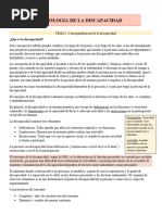 Modelo Nagi y Nagui Wood | PDF | Invalidez | Especialidades Medicas