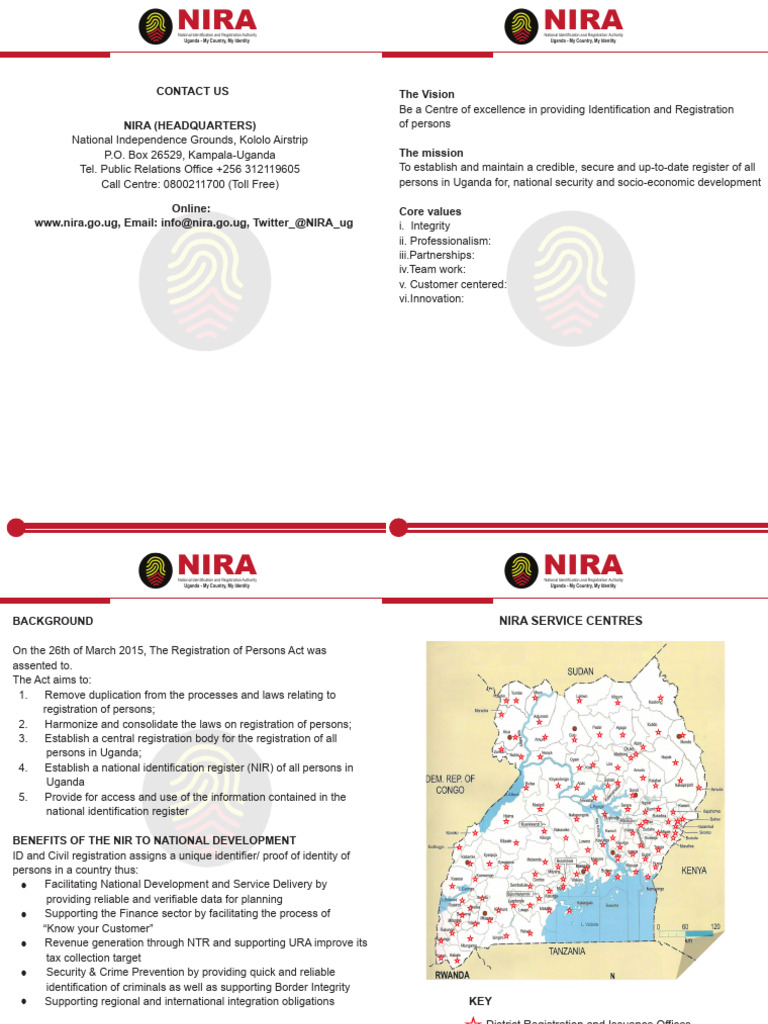 Facts About Nira | PDF | Identity Document | Government And Personhood