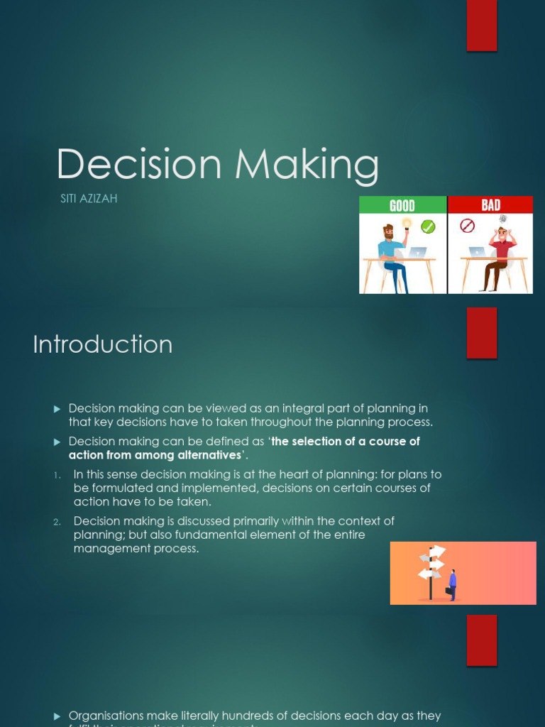 Decision Making | PDF | Decision Making | Risk