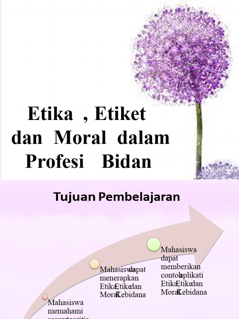 Etika, Etiket Dan Moral | PDF