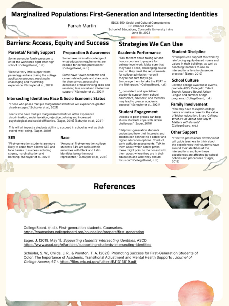 Marginalized Populations | PDF | Social Exclusion | Socioeconomic Status