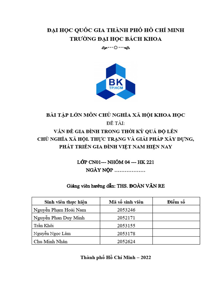 BTL Nhom4 CN01 | PDF