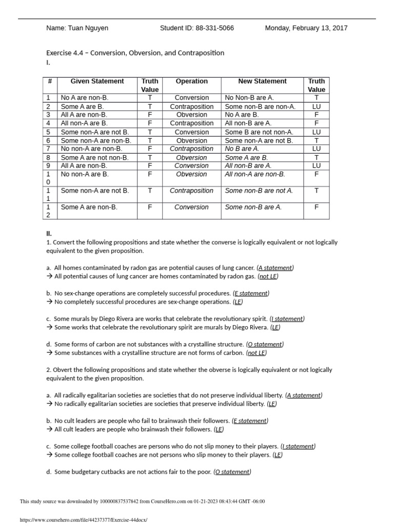 Docs | PDF | Logic | Logical Consequence