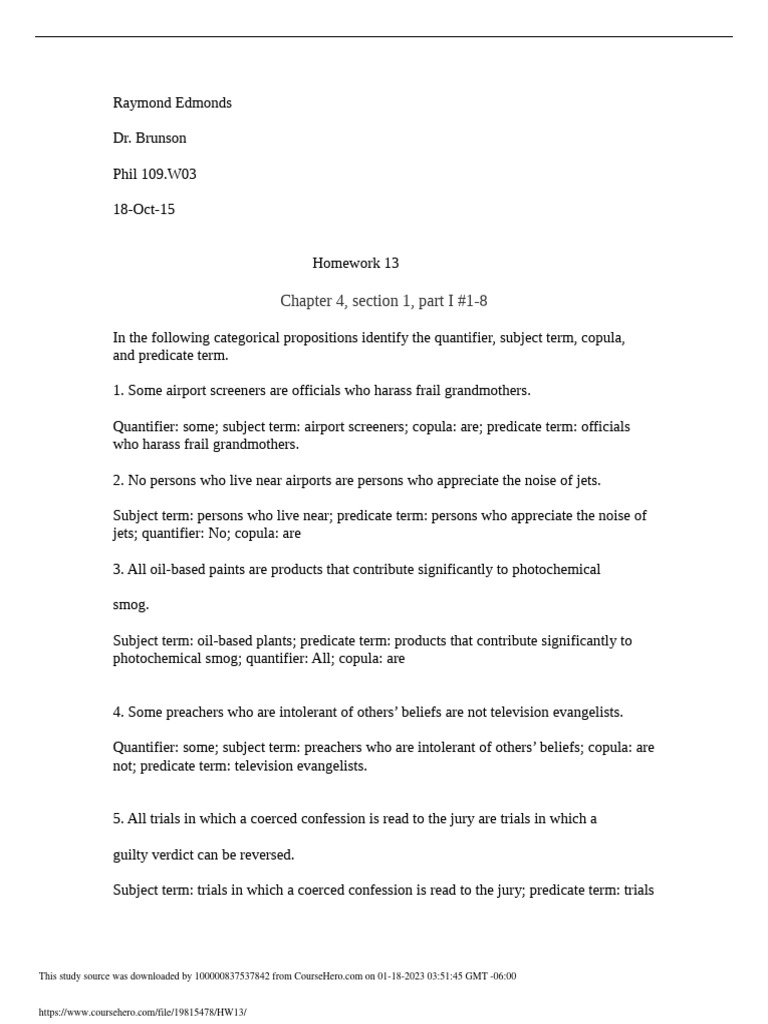 Docsss | PDF | Proposition