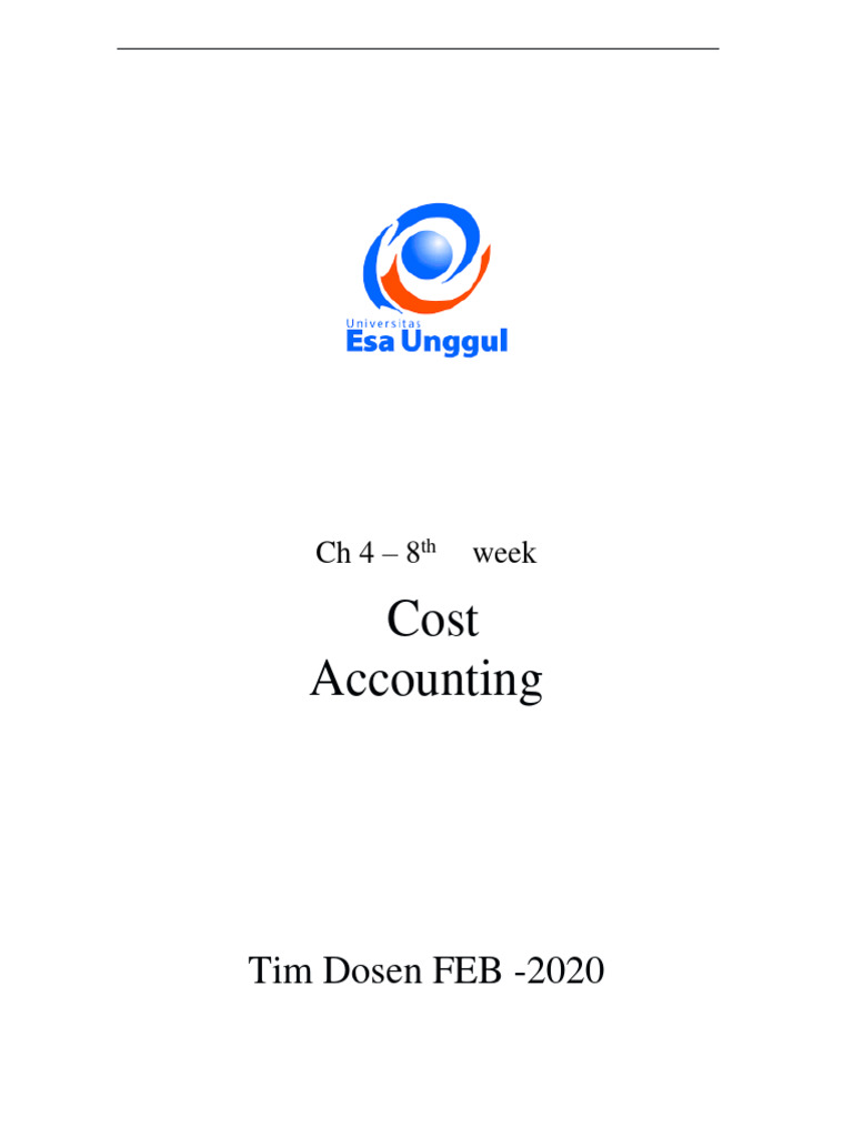 Temu 8 CH 4 Akt Bi Cost Acct Modul 2020 | PDF | Technology & Engineering Temu 8 CH 4 Akt Bi Cost Acct Modul 2020 | PDF | Technology & Engineering