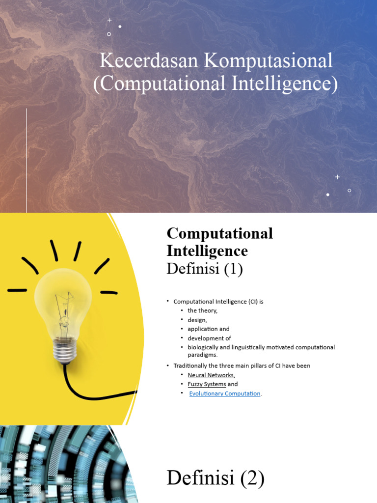 00 Pengantar Kecerdasan Komputasional Update | PDF | Artificial Neural ... 00 Pengantar Kecerdasan Komputasional Update | PDF | Artificial Neural ...