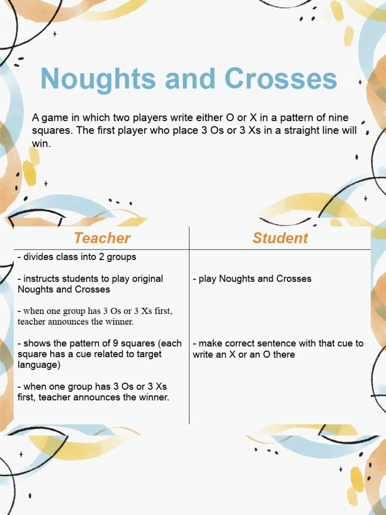 Theory of Noughts and Crosses | PDF