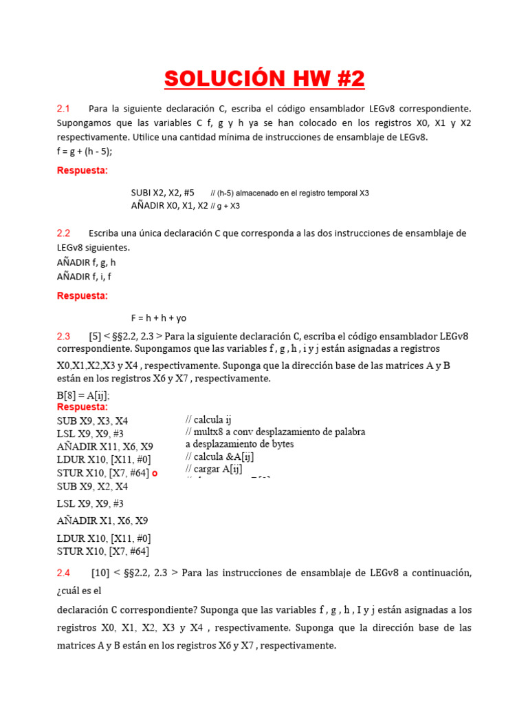 Solución HW02 | PDF | Tecnologías de la información | Informática