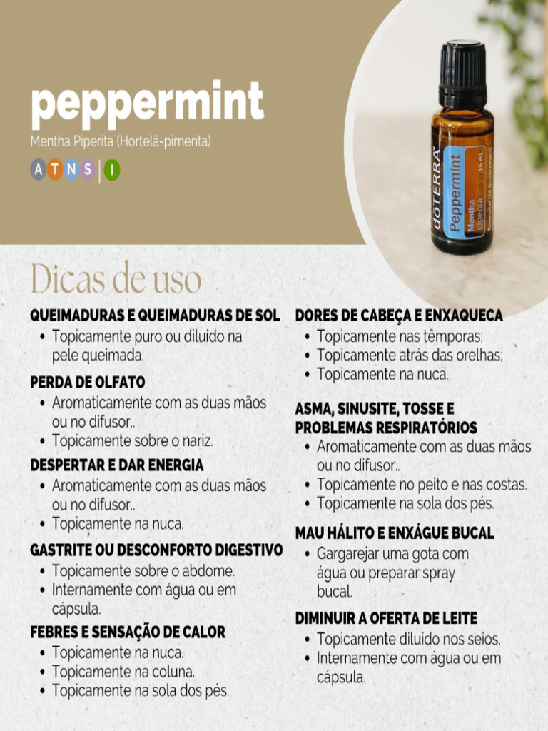 Peppermint | PDF