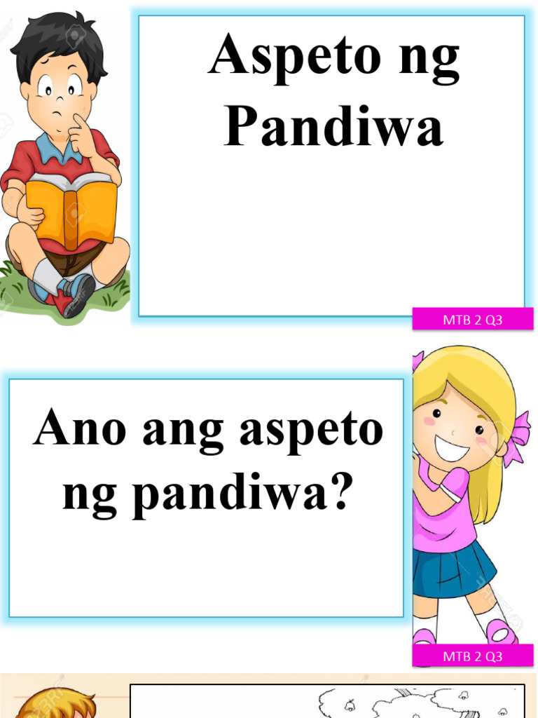 Aspeto NG Pandiwa | PDF
