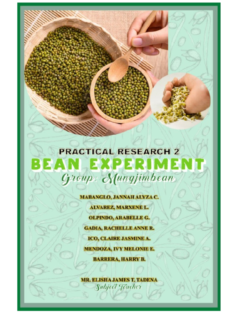 Bean Experiment | Download Free PDF | Mean | Median