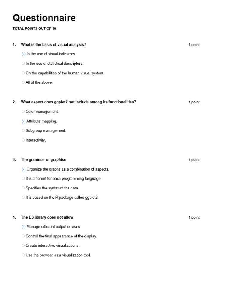 Questionnaire | PDF | Infographics | Computer Programming Questionnaire | PDF | Infographics | Computer Programming