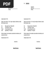 Undangan Sabun | PDF | Memasak, Makanan, & Anggur