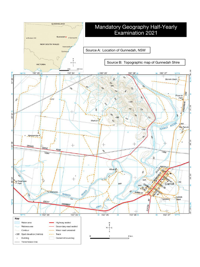 2021 HY Geography Broadsheet Broadsheet | PDF