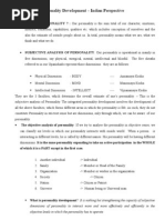 Detailed Syllabus of Personality Development Course | PDF | Etiquette ...