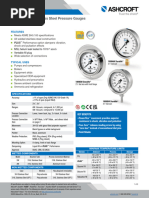 Ashcroft Manometros T5500 6500 Datasheet-T5500-6500-Pressure-Gauges ...