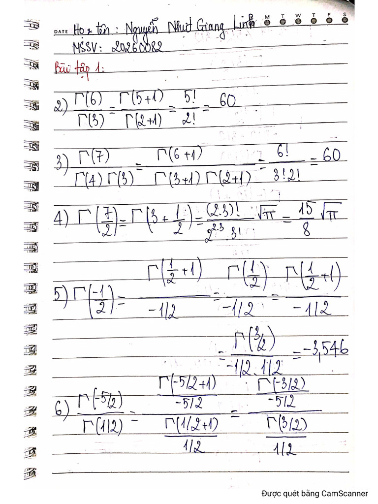 BTVN#1 20260082 | PDF