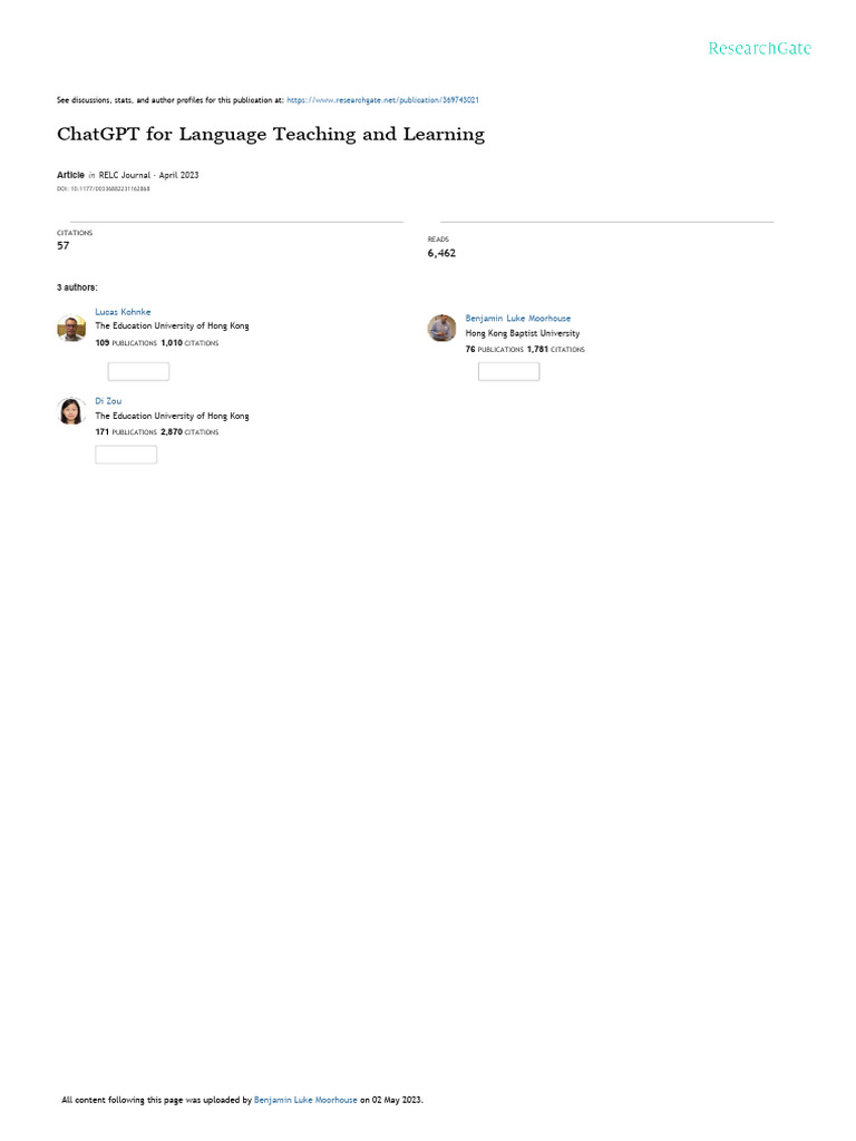 Chat GPT | PDF | Artificial Intelligence | Intelligence (AI) & Semantics