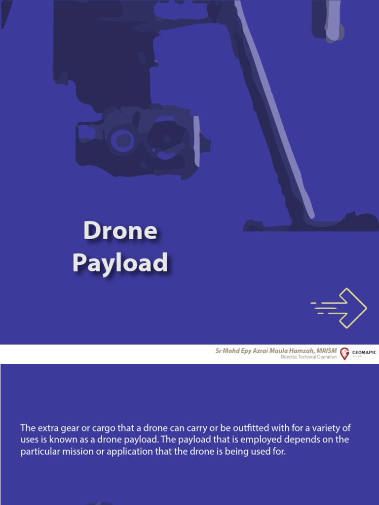Drone Payload | PDF