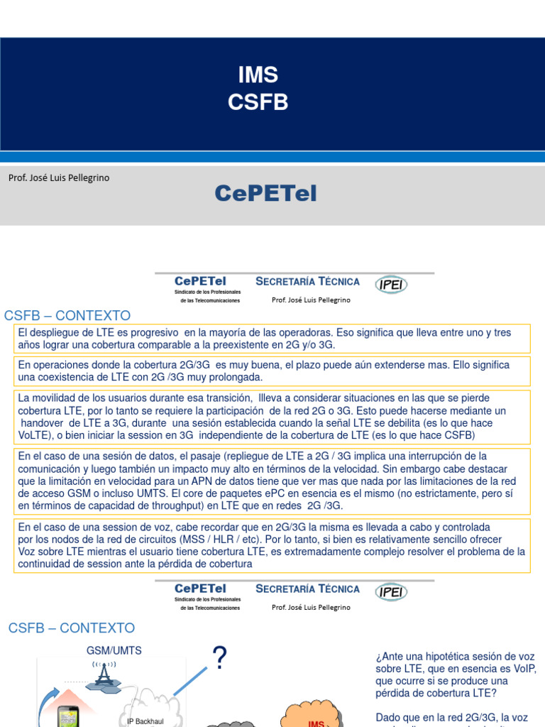 8 Curso Ims CSFB | PDF