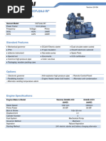 Manual APU Garrett GTCP85 | PDF | Gases | Power (Physics)