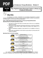 AP 10 Quarter 1 Module 7 | PDF