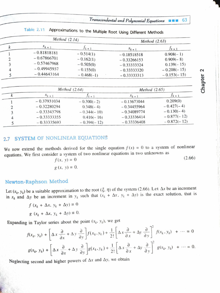 Unit-1 (NM &C) | PDF