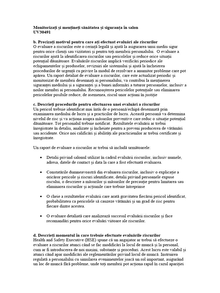 NVQ-3-Beauty-Helath-and-Safety 3 | PDF