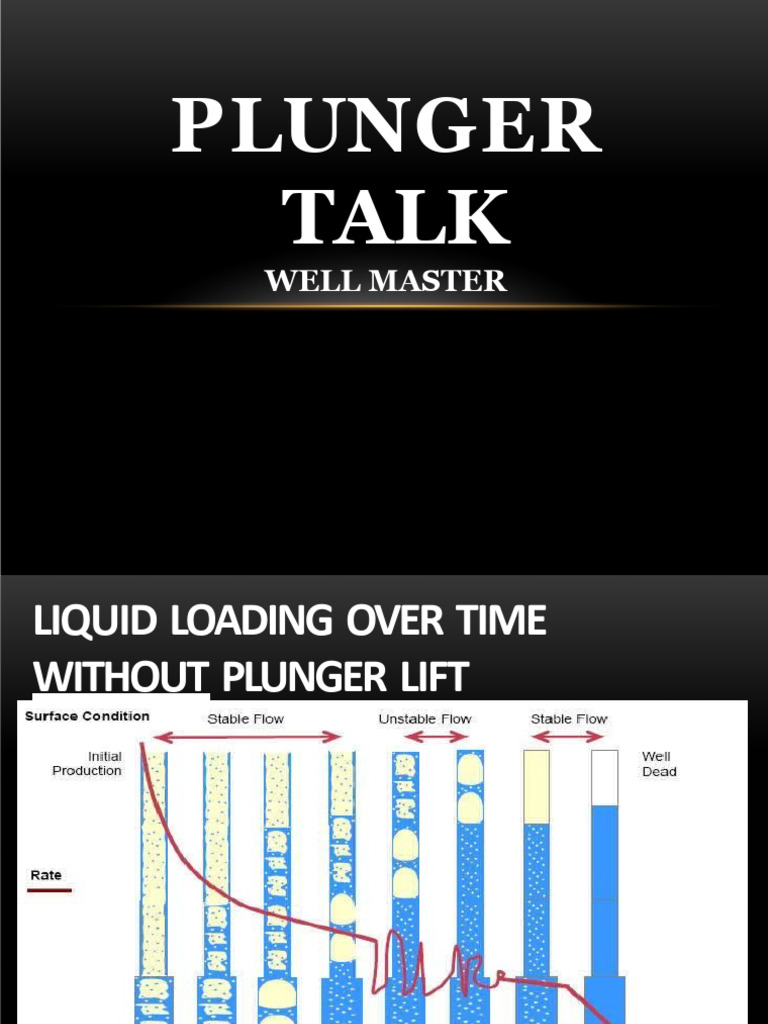 Plunger Basics | PDF | Lift (Force) | Gases