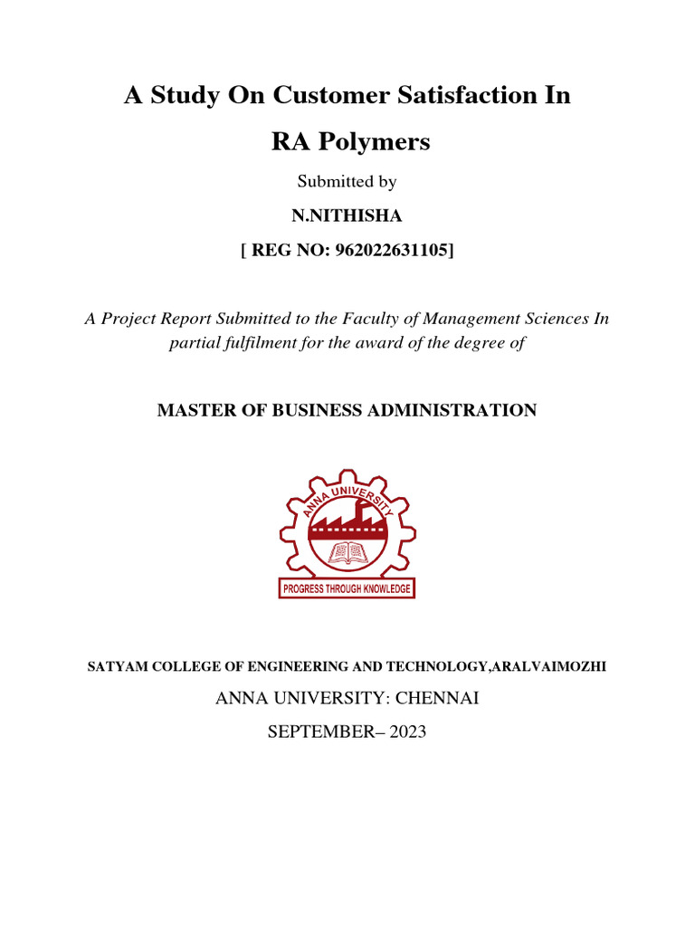 100% Complete - Nithisha | Download Free PDF | Business Process