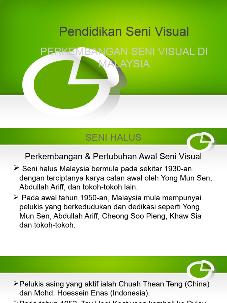 Perkembangan Seni Visual | PDF