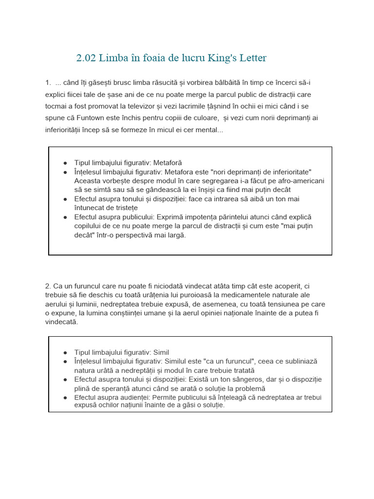 2.02 Limba În Scrisoarea Regilor | PDF