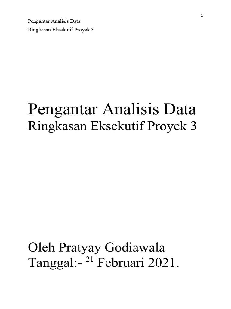 Godiawala M3 Project3 | PDF