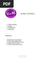 Tabla Periódica en Inglés | PDF | Tabla periódica | Elementos químicos