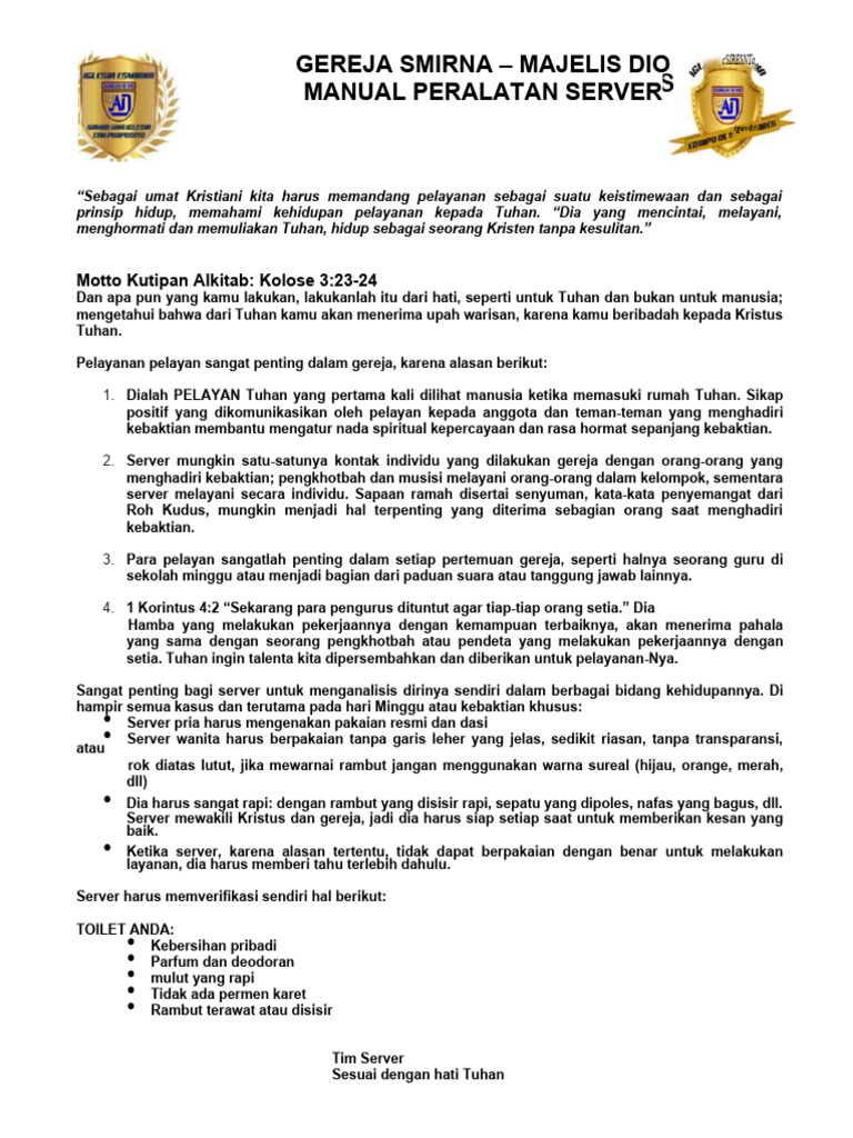 Panduan Server | PDF Panduan Server | PDF